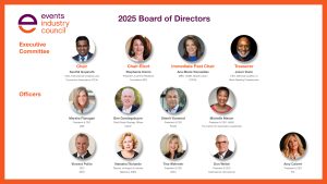 EIC Announces 2025 Board of Directors - Events Industry Council News
