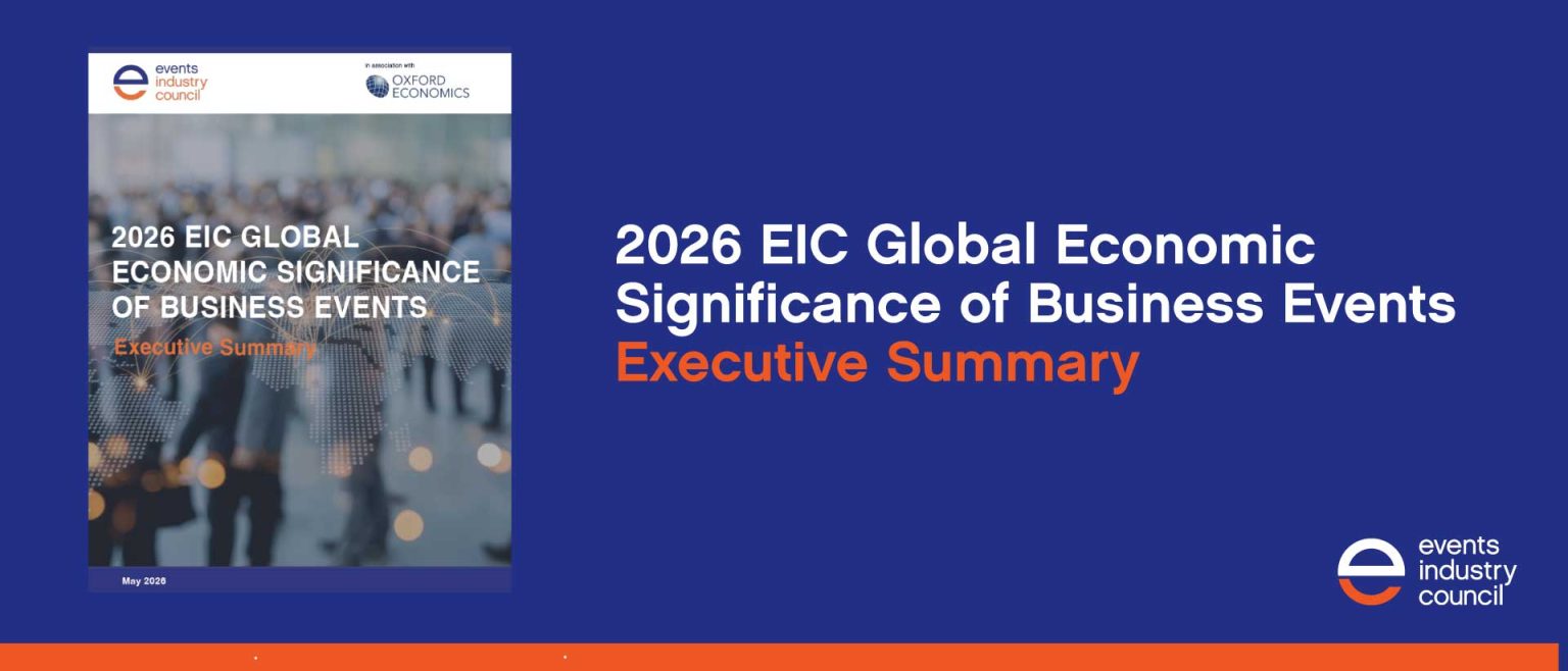 EIC Releases 2026 Global Economic Significance of Business Events ...